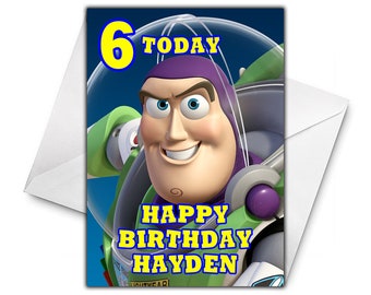 Toy Story Birthday | Etsy UK