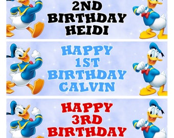 Donald Duck Birthday | Etsy