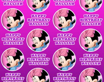 Minnie Mouse Gift Wrap | Etsy