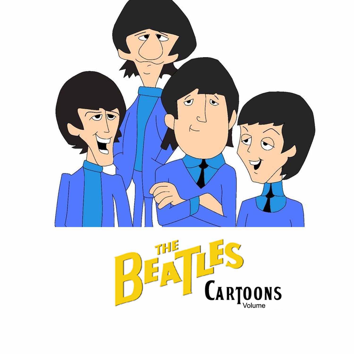 Beatles Cartoons - Complete Series - 39 Episodes - 4 Disks - Etsy