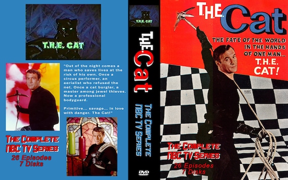T.H.E Cat Complete Original TV Series 7 Disk DVD - Etsy