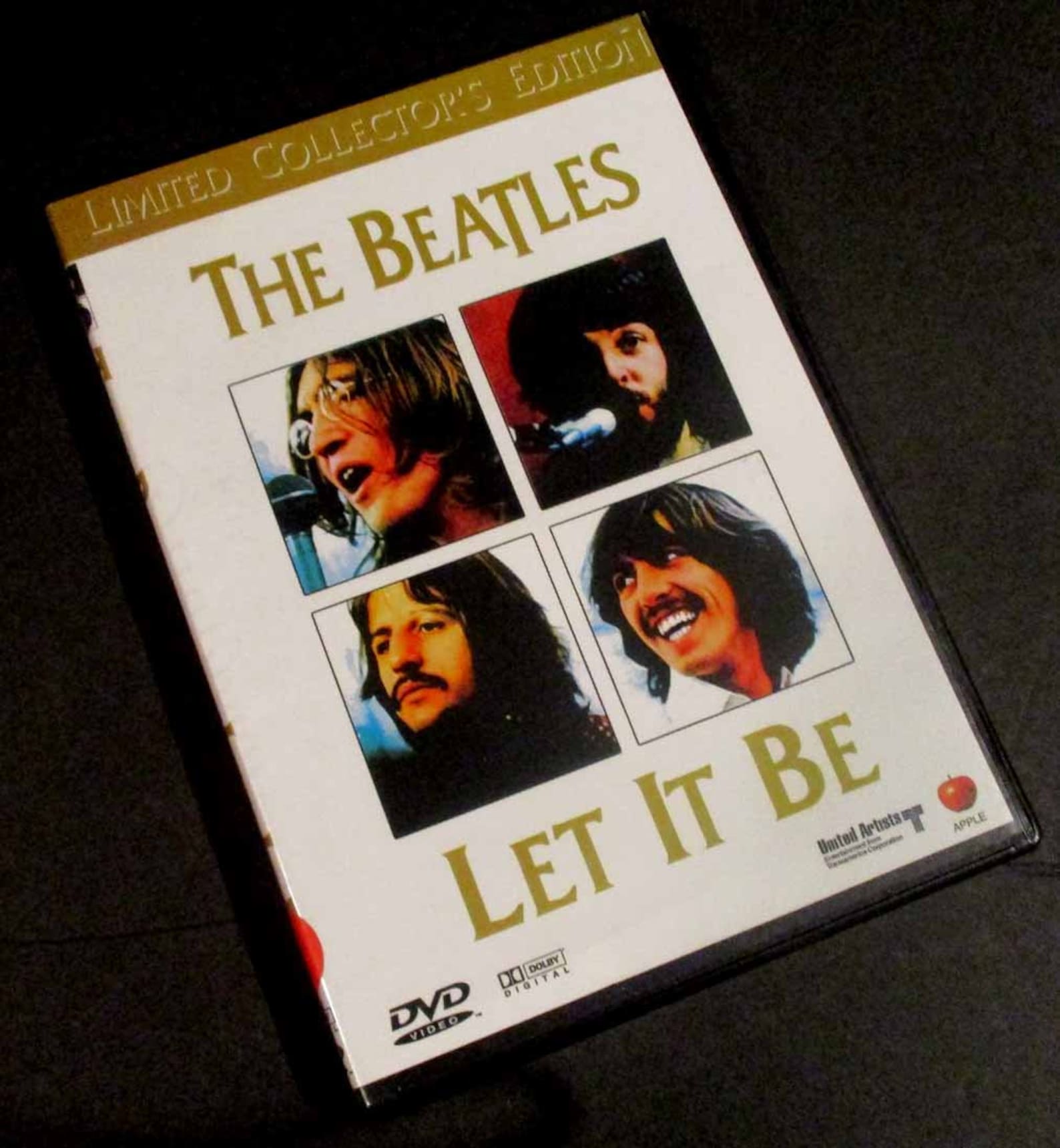 Let It Be - DVD - 2 Disk Set - Beatles - Etsy