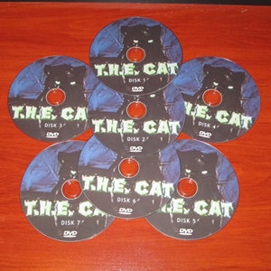 T.H.E Cat - Complete Original TV Series - 7 Disk DVD - Etsy