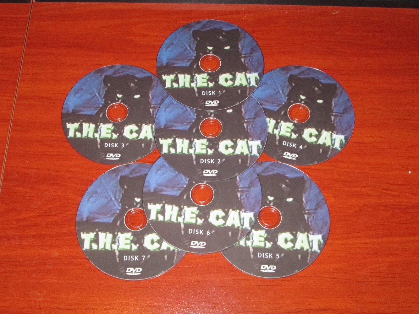 T.H.E Cat - Complete Original TV Series - 7 Disk DVD - Etsy