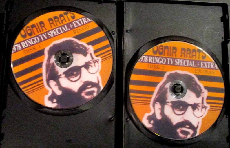 Ringo, 1978 TV Special - Plus Donahue, More - 2 Disk DVD - Etsy