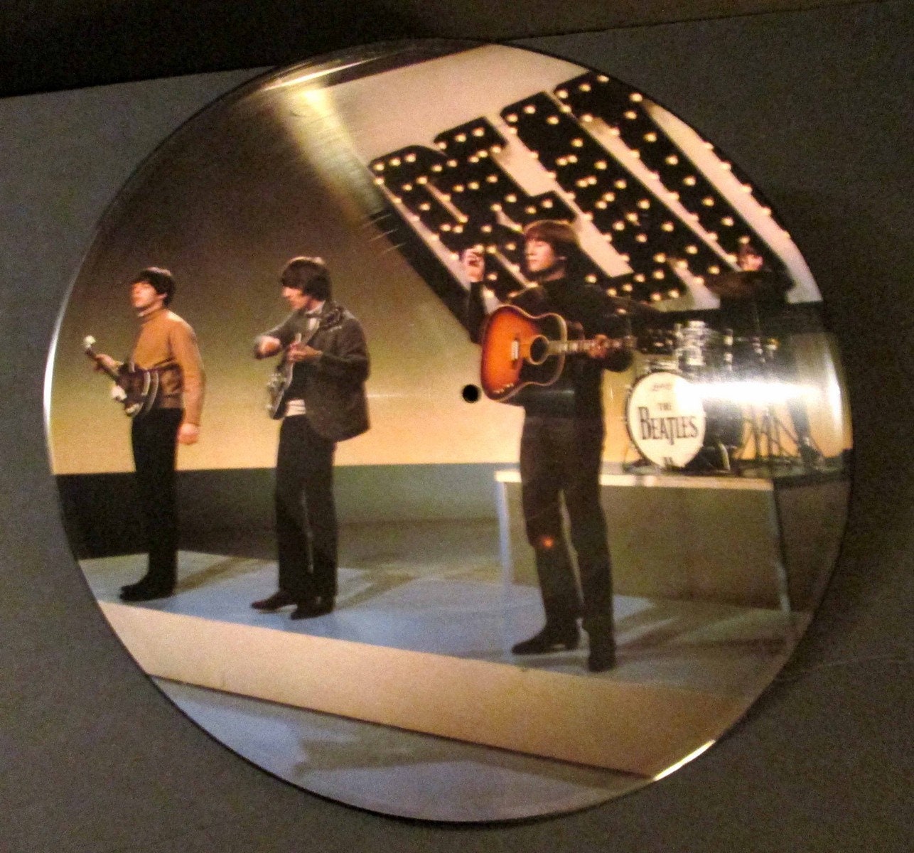 The Beatles Talk With Jerry G. BACKSTAGE LP Picture Disc - Etsy