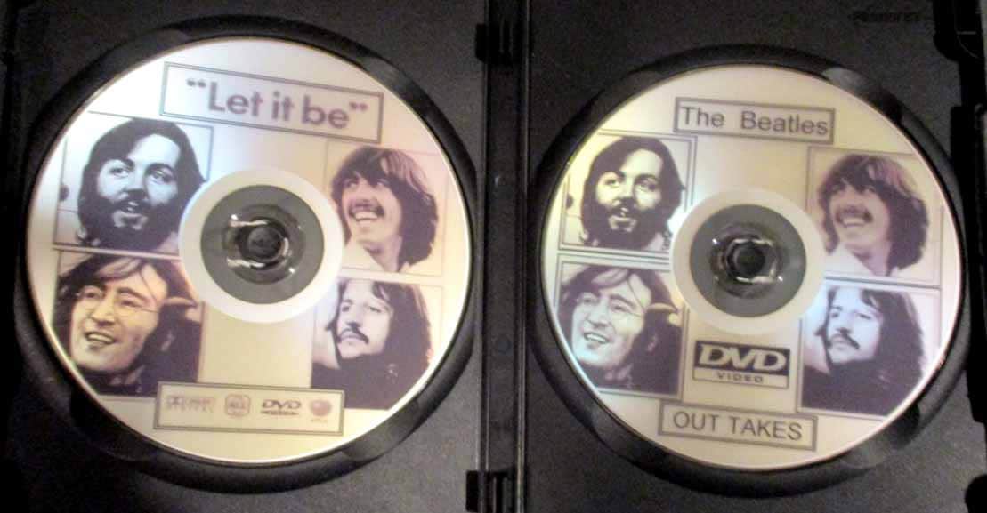 Let It Be - DVD - 2 Disk Set - Beatles - Etsy