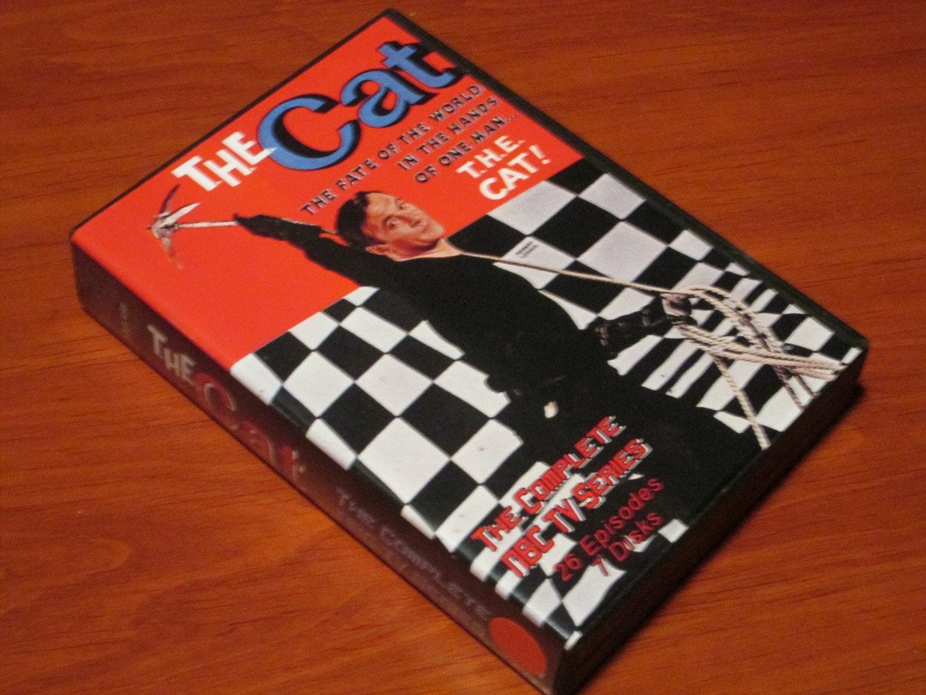T.H.E Cat - Complete Original TV Series - 7 Disk DVD - Etsy