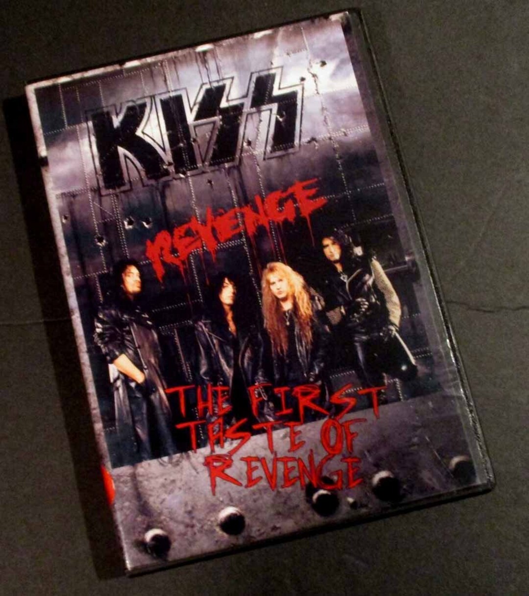 Kiss Revenge - Stabler Arena Oct.1 1992 + More - 2 Disk Set - DVD - Etsy