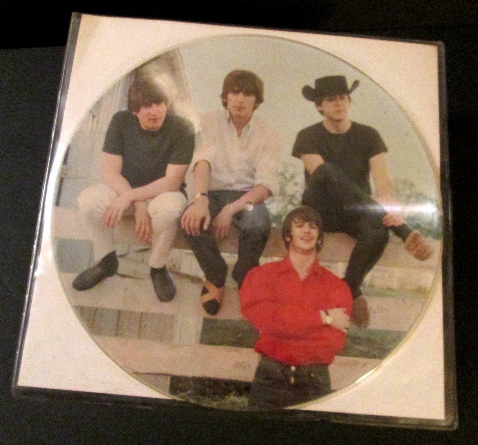 The Beatles Talk With Jerry G. BACKSTAGE LP Picture Disc - Etsy Canada