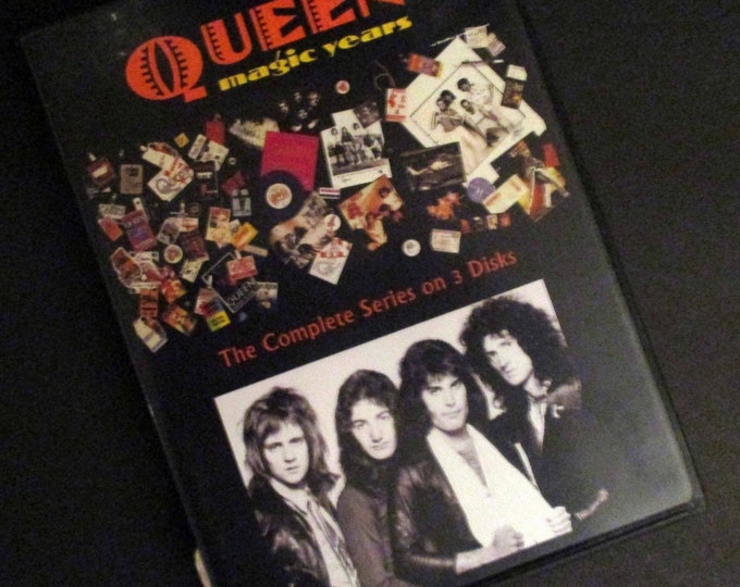 Queen Greatest Hits 2, DVD - Etsy