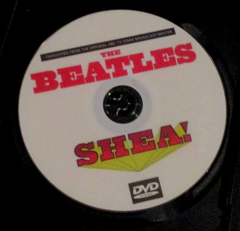 Beatles Shea Stadium - Transferred From Original ABC TV Tapes - DVD - Etsy