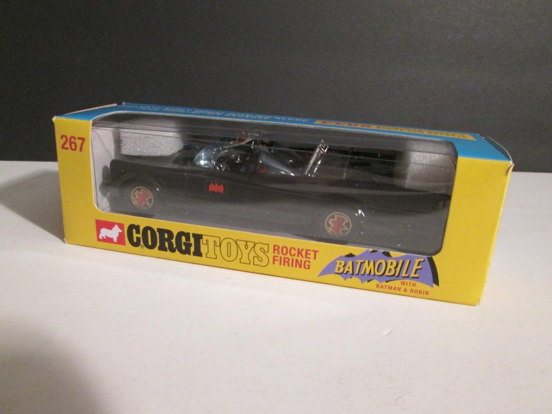 Batmobile W/hitch - Gloss - Corgi Reissue - Etsy