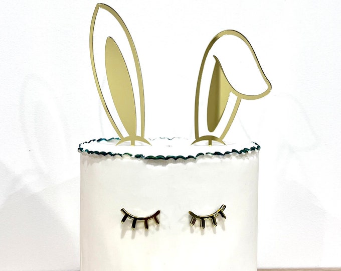 Topper Cake Model Rabbit Ear - Etsy
