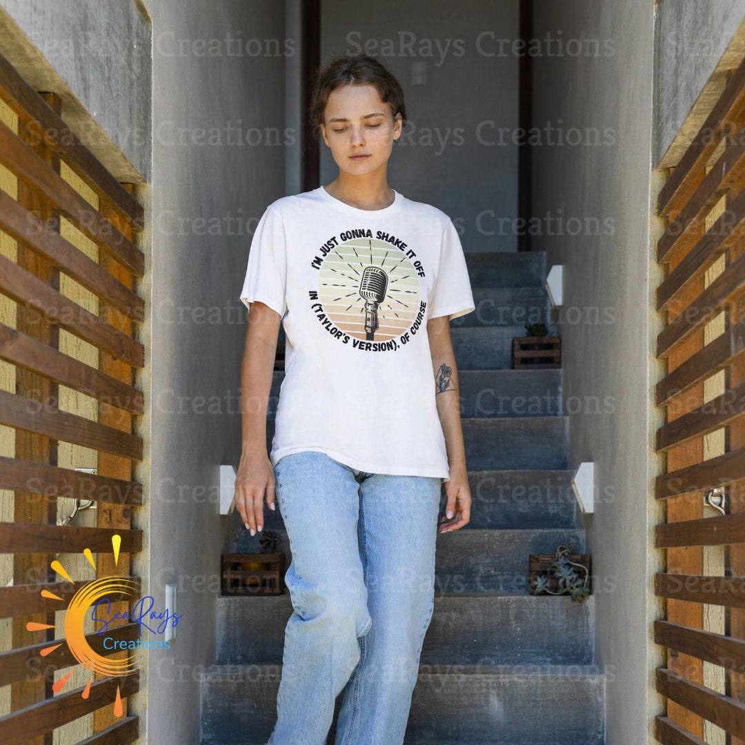 Shake It off Taylor Swift Inspired Tshirt, Swiftie Merch Shirt, Swiftie ...