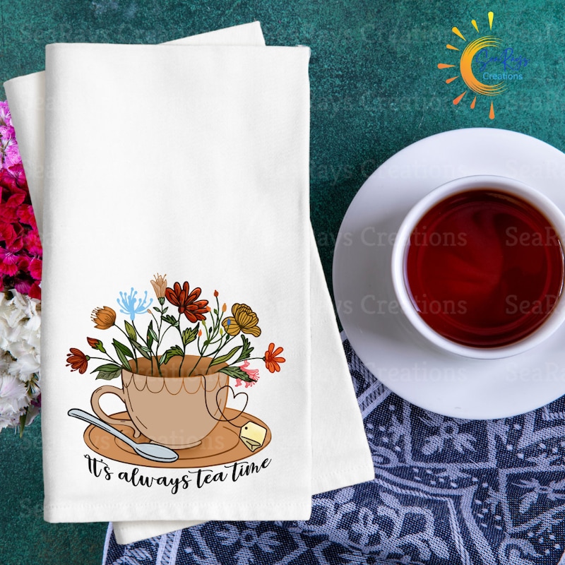 It's Always Tea Time - Etsy