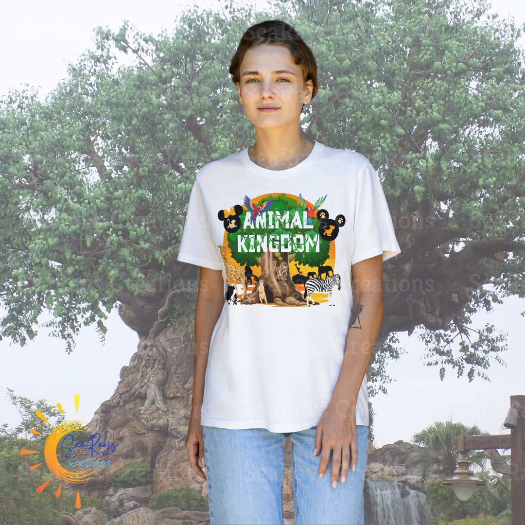 Disney Inspired Animal Kingdom T-shirt, Disney Family Shirt, Hakuna ...