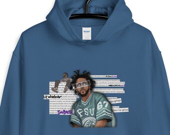 J Cole Hoodie Dreamville | Etsy