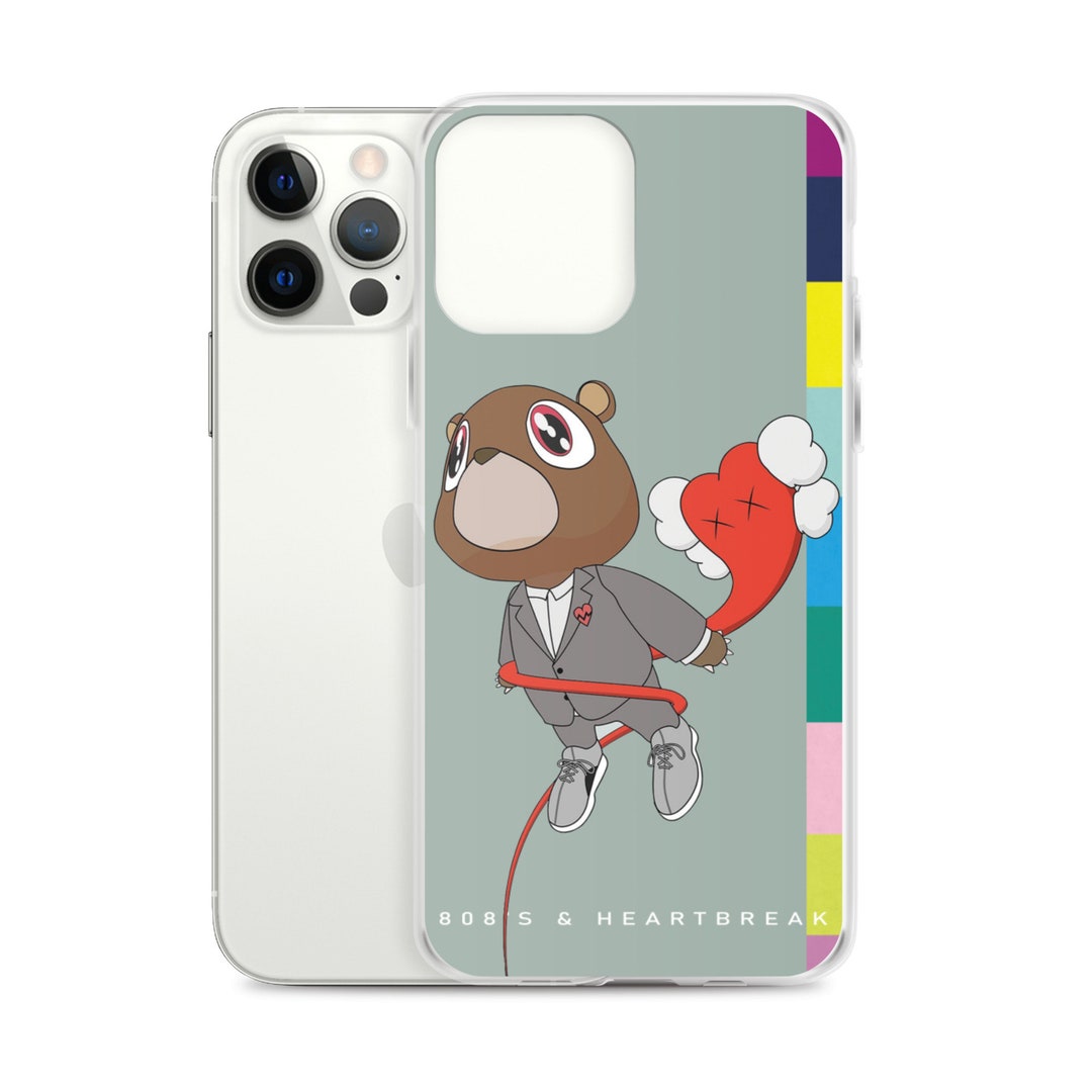 Kan Wes iPhone Case / Kan Wes 808's / Heartbreak / Graduation Bear ...