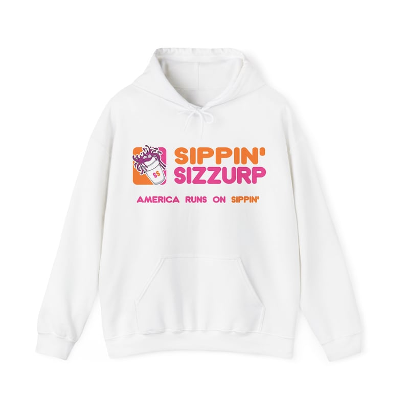 Sippin Sizzurp Hoodie / Sizzurp Hoodie / Funny Sizzurp Hoodie / Funny Lean Hoodie / Lean Hoodie ...