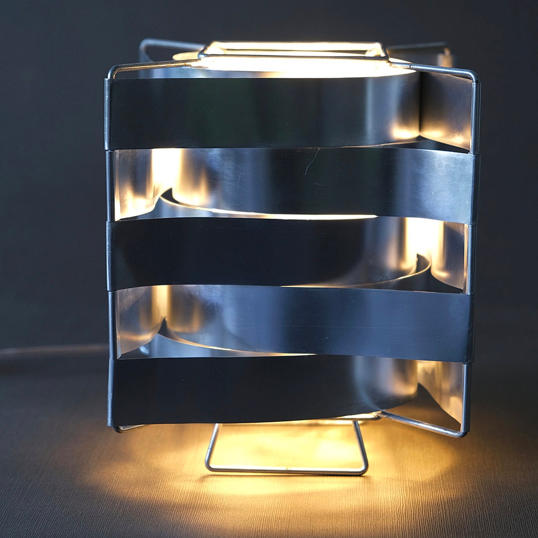 URANUS Table Lamp by Max Sauze 1970s Vintage Table Lamp - Etsy