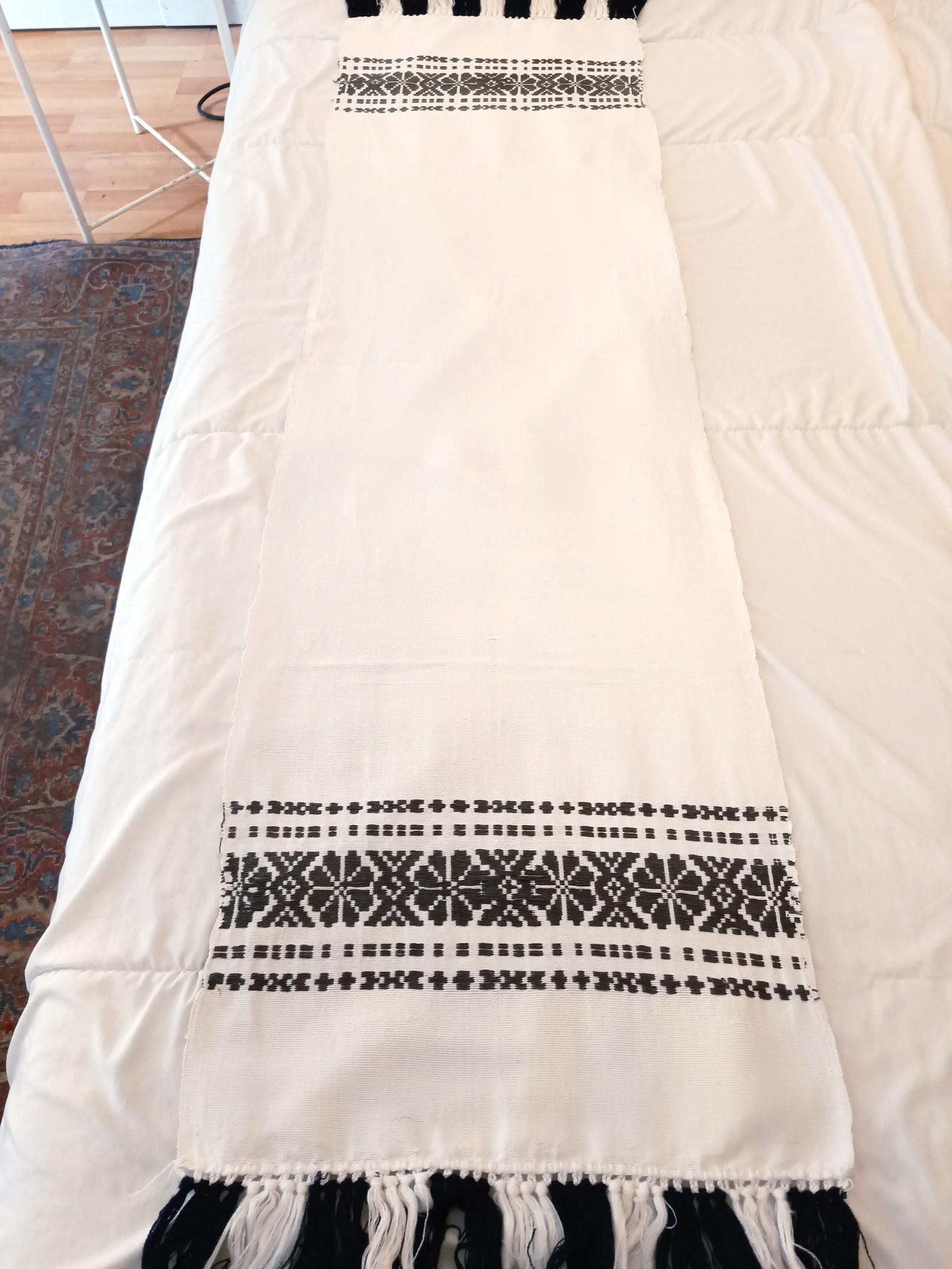 Vintage Romanian Table Runner, Handmade Decorative Table Runner, Boho ...