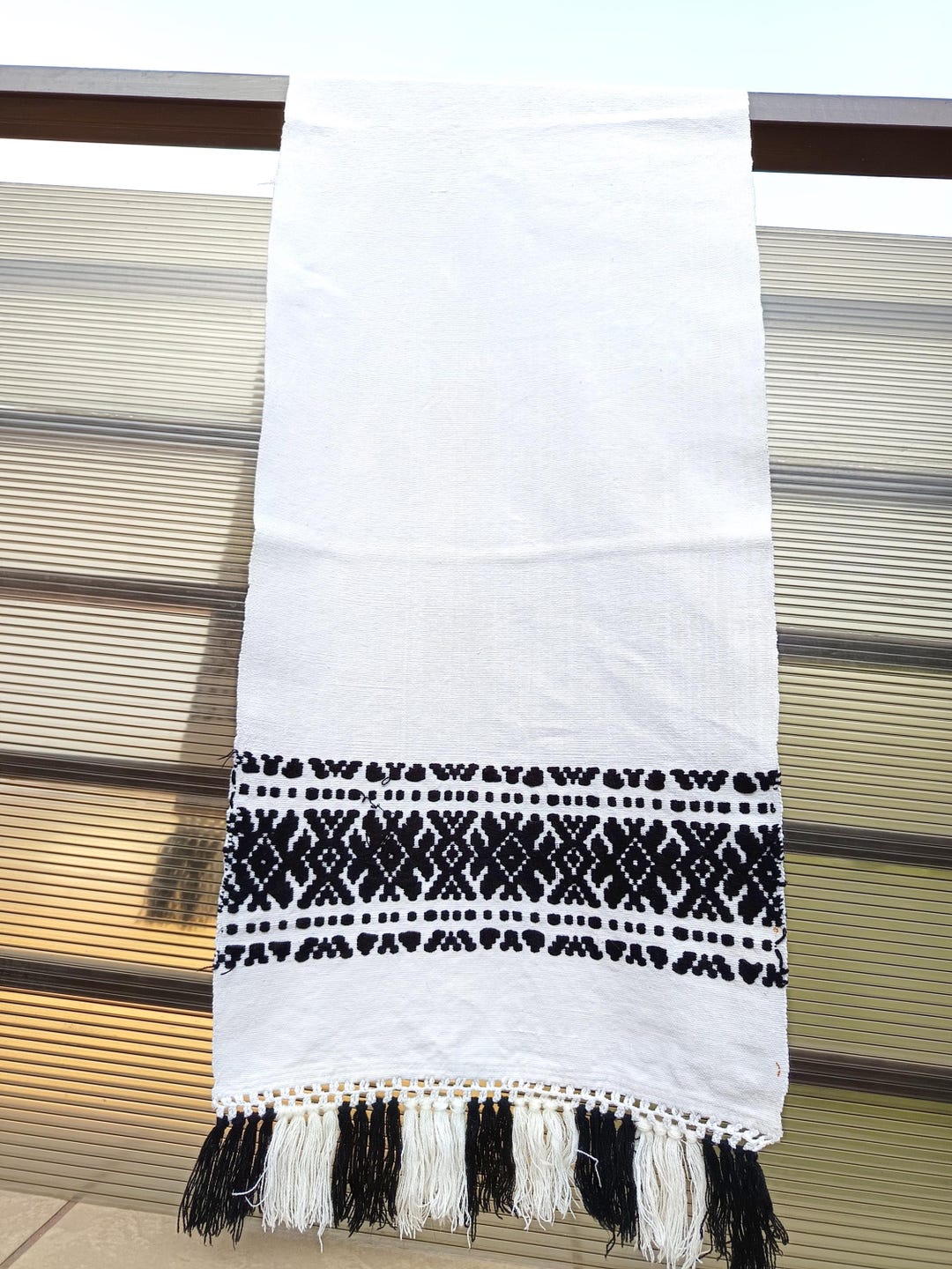 Vintage Romanian Table Runner, Handmade Decorative Table Runner, Boho ...
