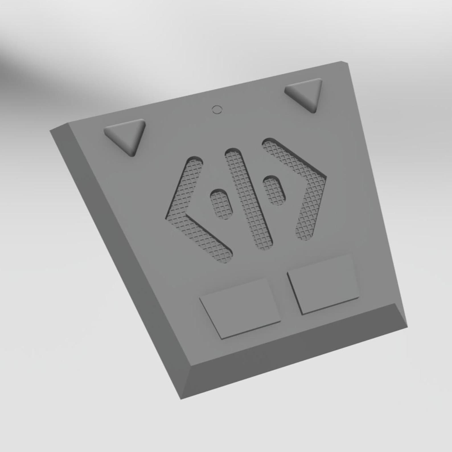 Babylon 5 "comm-link" Prop Replica 3D Print File STL - Etsy