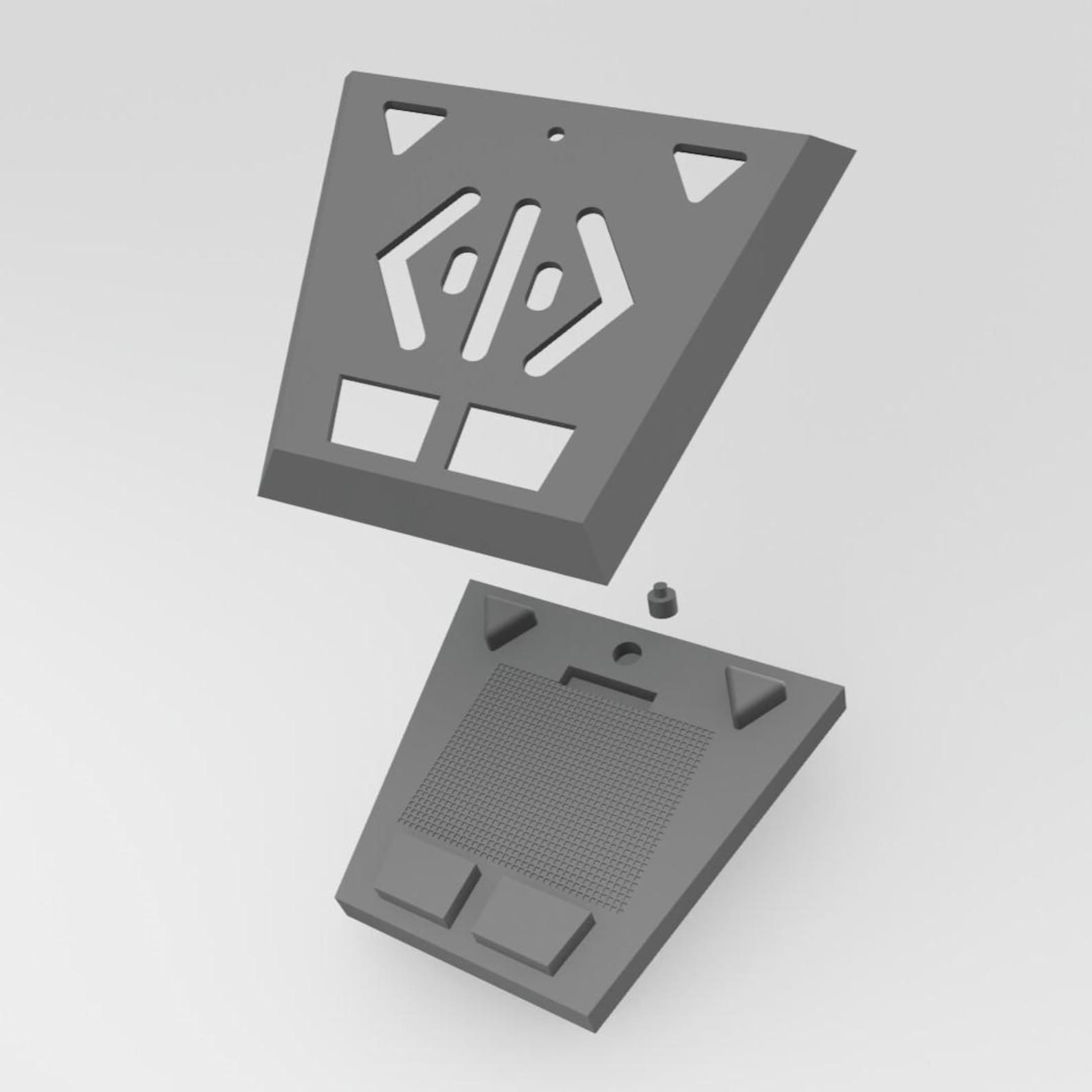 Babylon 5 "comm-link" Prop Replica 3D Print File STL - Etsy