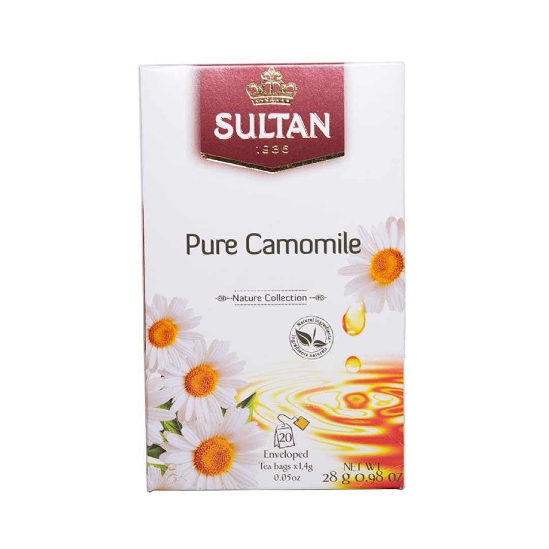 SULTAN TEA Pure Camomile, Herbal Moroccan Green Teas - Etsy