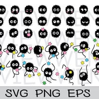 SVG Digital Download | Star Candy Dust Ball | Cricut | Stars | Soot - Etsy
