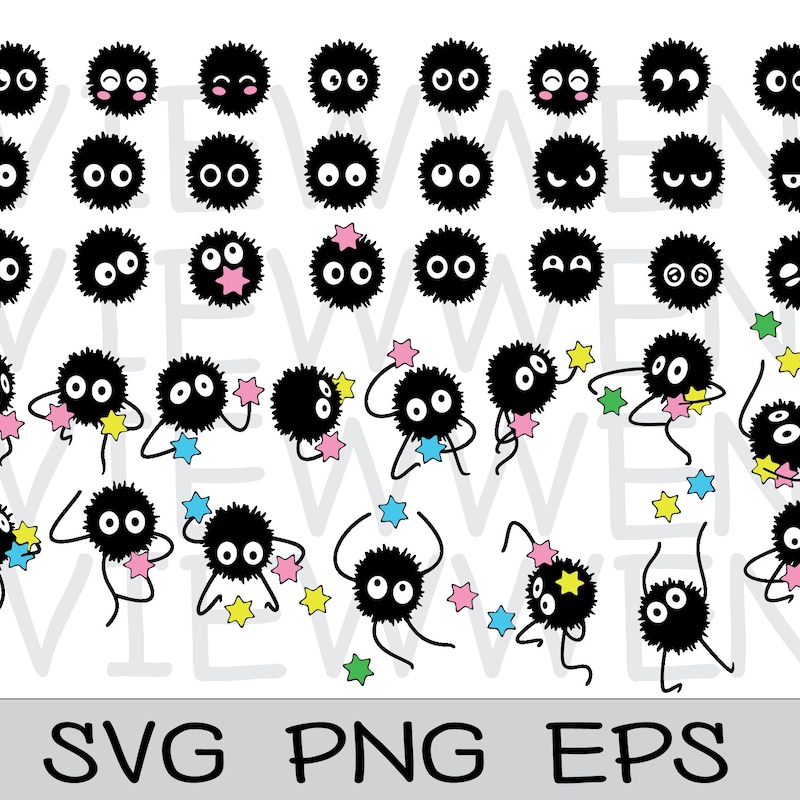 Soot Sprites - Etsy