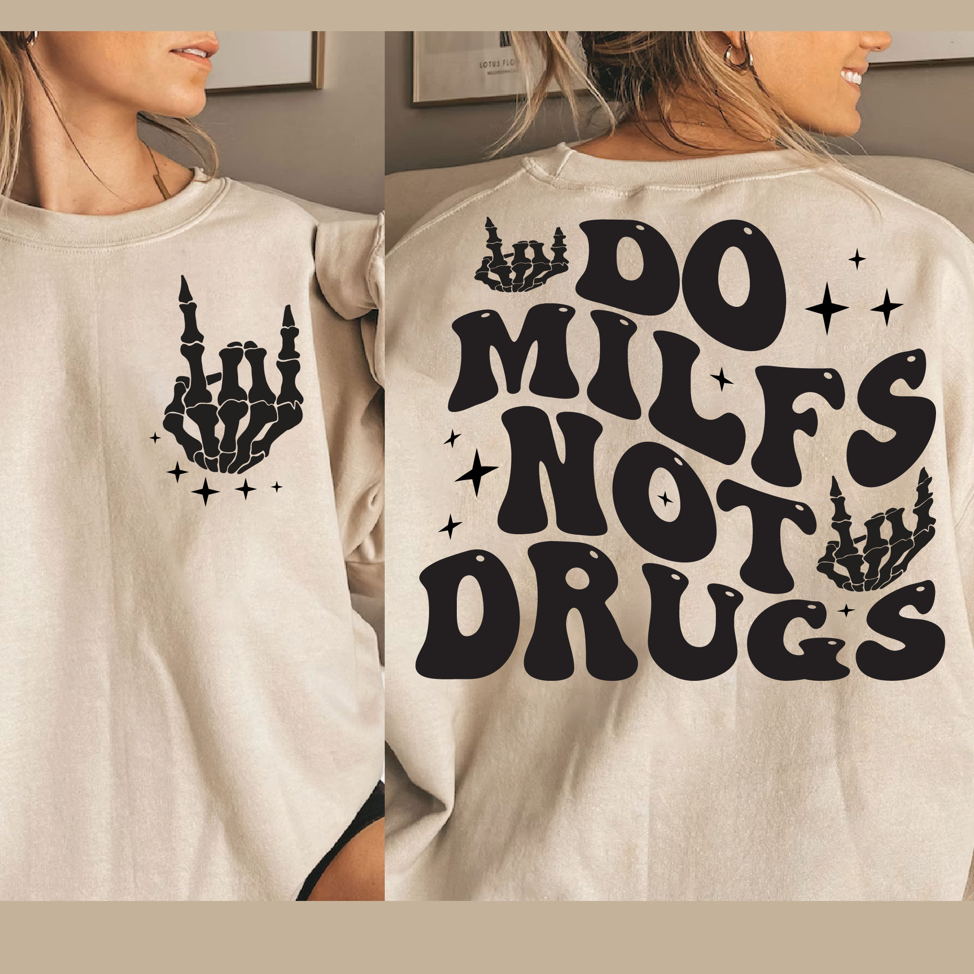 Do Milfs Not Drugs SVG, Funny Adult Svg, Funny Svg, Say No to Drugs Svg ...