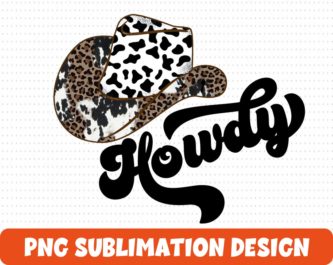 Howdy, Howdy PNG, Howdy Sublimation, Howdy Pink Leopard Clipart,pink ...