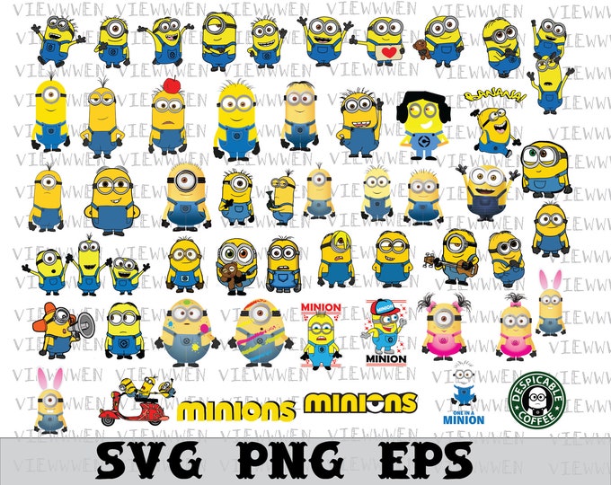 Minion Inspired Balloon Garland Kit - Blue and Yellow, Kids Party ...