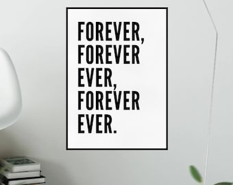 Roses With Outkast Lyrics Hand-lettered Painting Art Print - Etsy