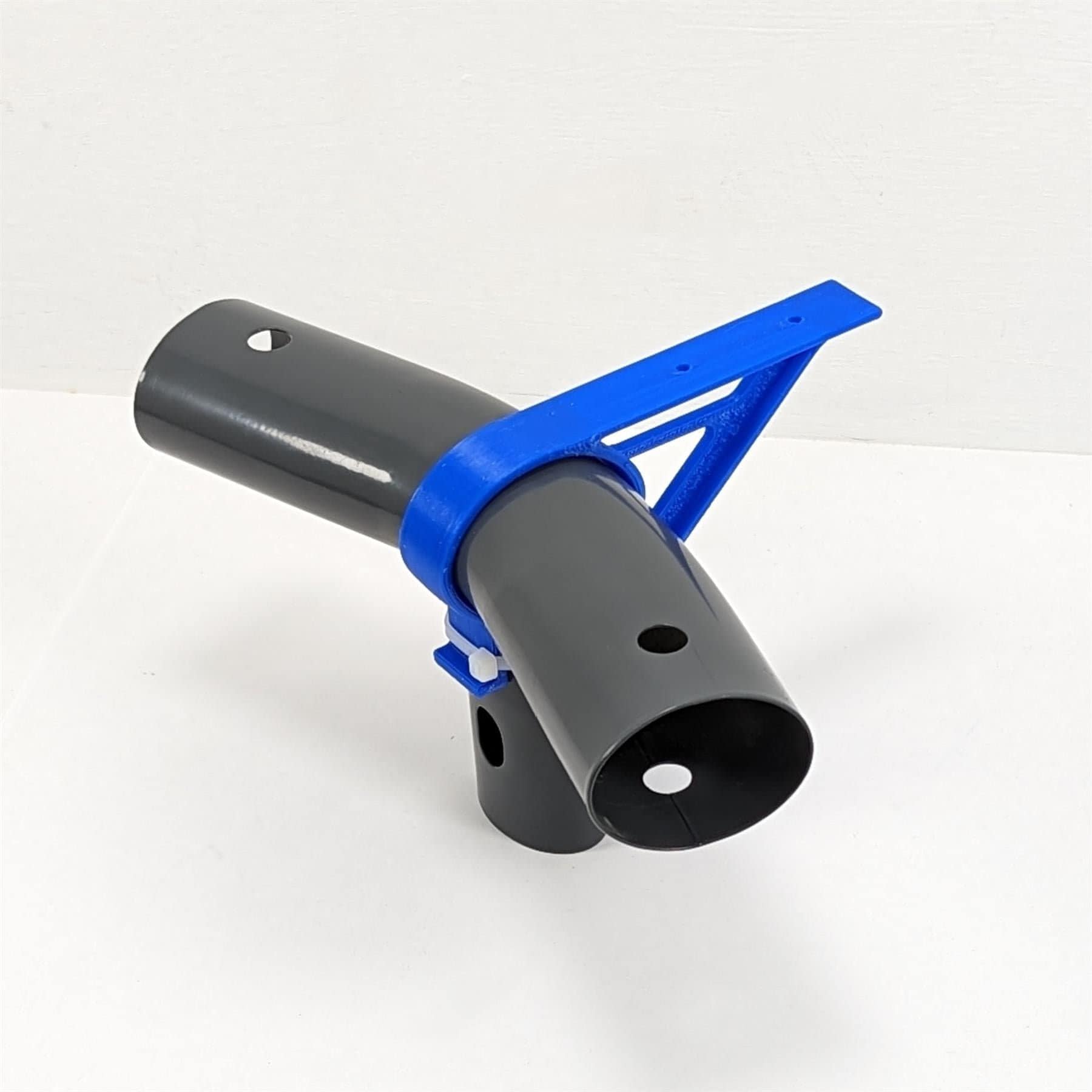 Swimming Pool Shelf Brackets Mounts for Oval T-rails 53x40mm Storage ...