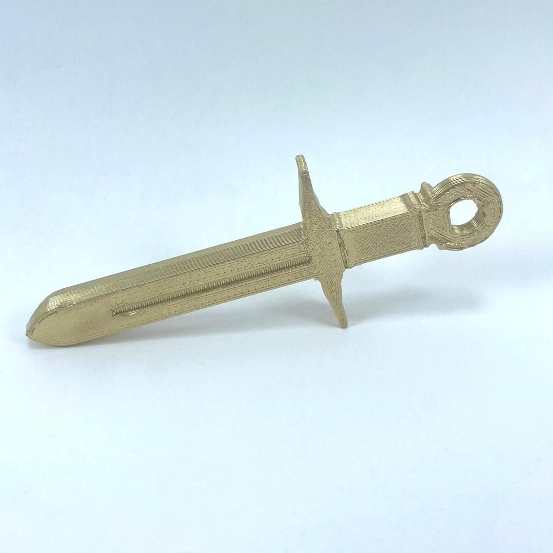 Excalibur Sword in the Stone Christmas Tree Bauble Decoration Ornament ...