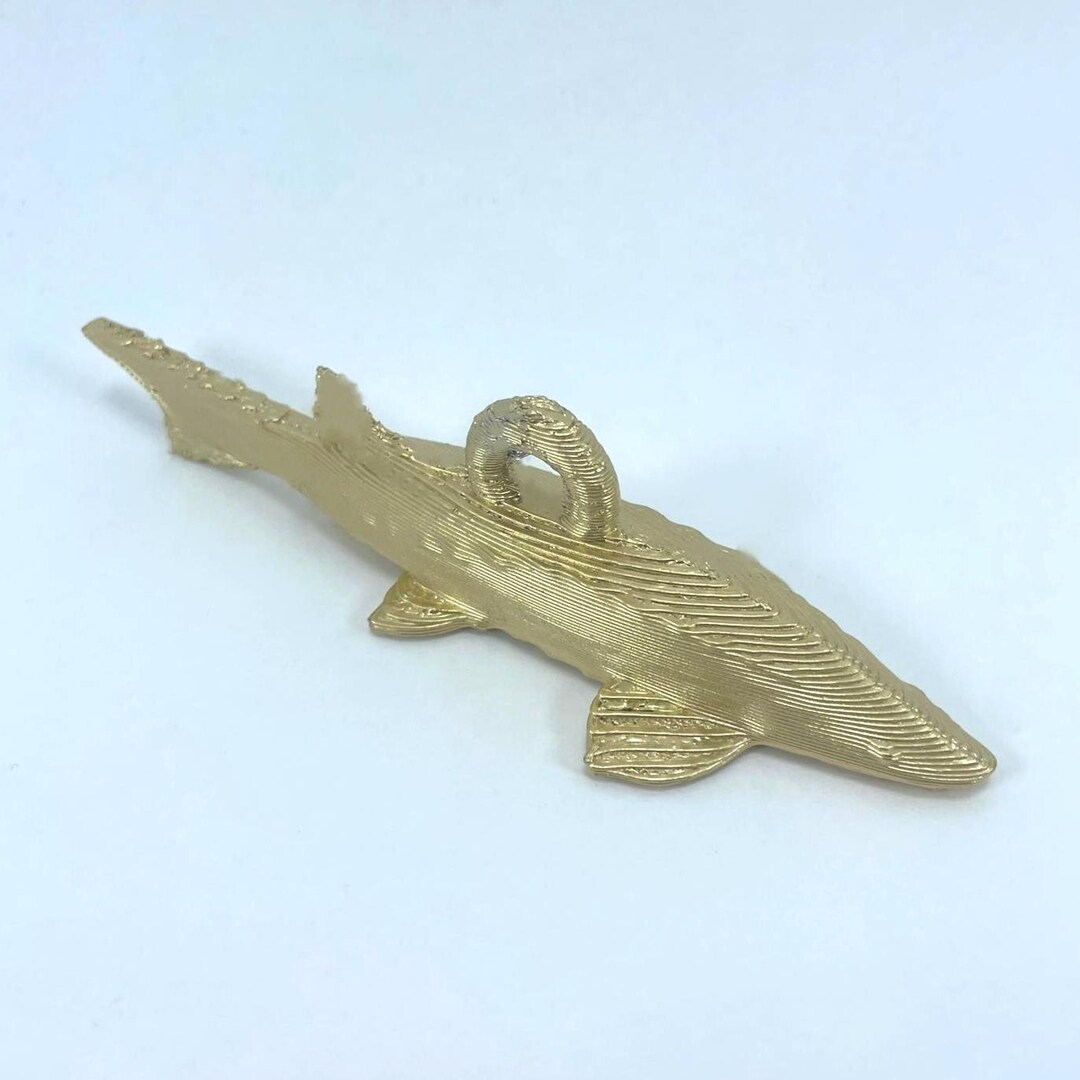 Sturgeon Fish Christmas Tree Bauble Decoration Ornament for Christmas ...