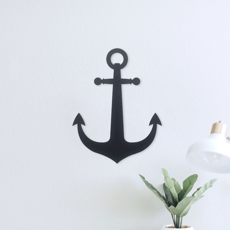 Anchor Wall Decor - Etsy