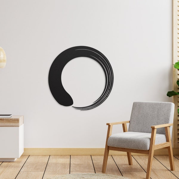 Enso Circle - Etsy