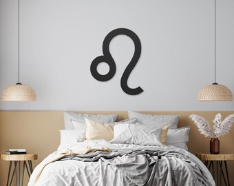 Leo Metal Wall Art - Etsy