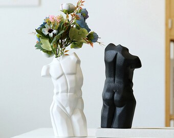 Male Body Vase - Etsy