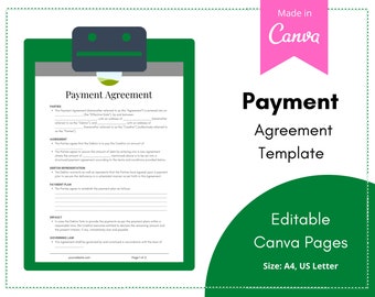 Payment Agreement - Etsy