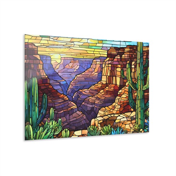 Grand Canyon Stained Glass Panels How Kevin Fedarko's Full Grand