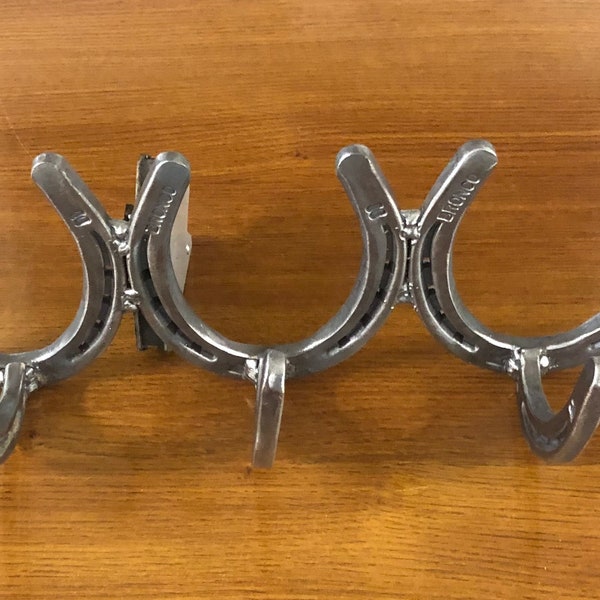 Horseshoe Coat Rack - Etsy