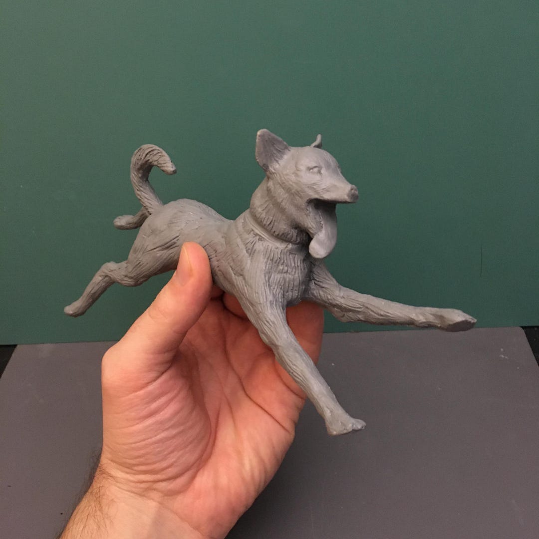 Dog Bongo Figure - Etsy