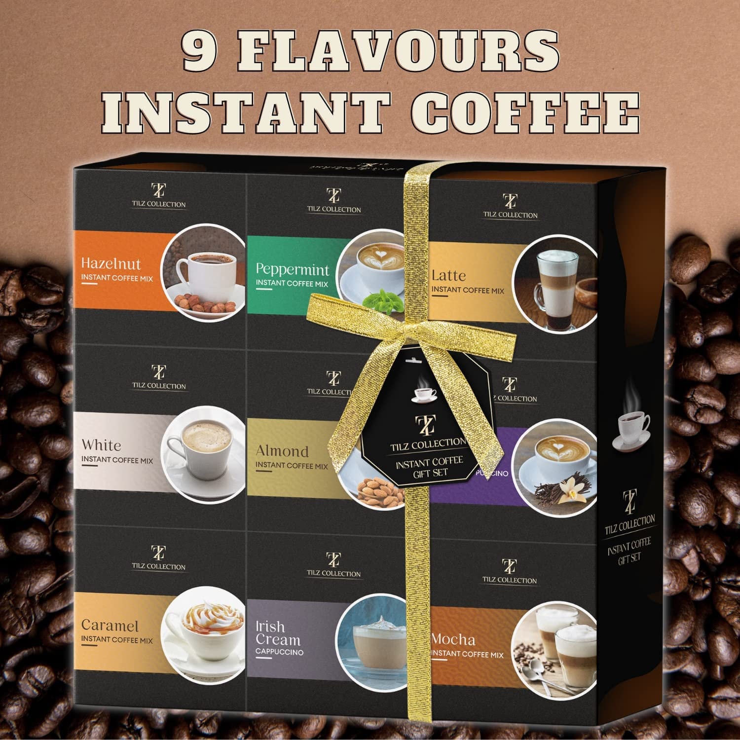 Instant Coffee Gift Set Selection Of 9 Gourmet Flavoured Etsy UK instant-coffee-gift-set-selection-of-9-gourmet-flavoured-etsy-uk