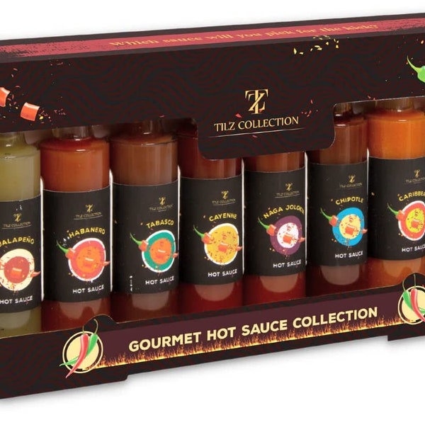 Hot Sauce Set - Etsy