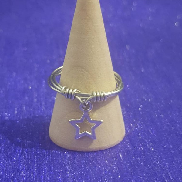 Charm Ring - Etsy